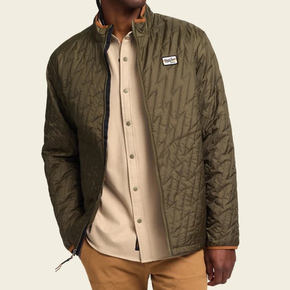 Howler Brothers | Jackets & Coats | Howler Bros Voltage Quilted Jacket ...